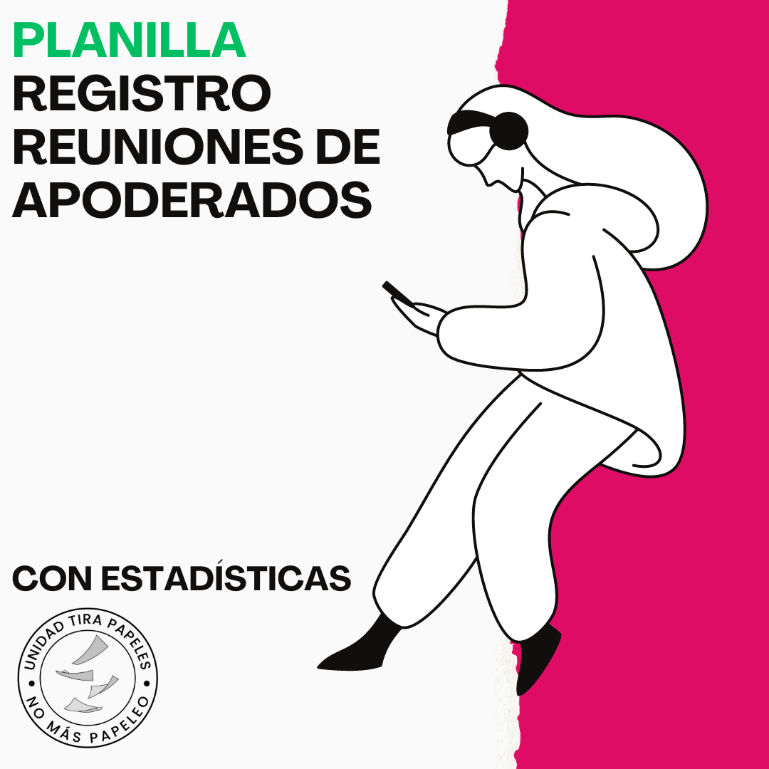 UTP - Planilla de Reuniones de Apoderados